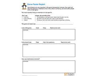 3rd Grade: Week Four